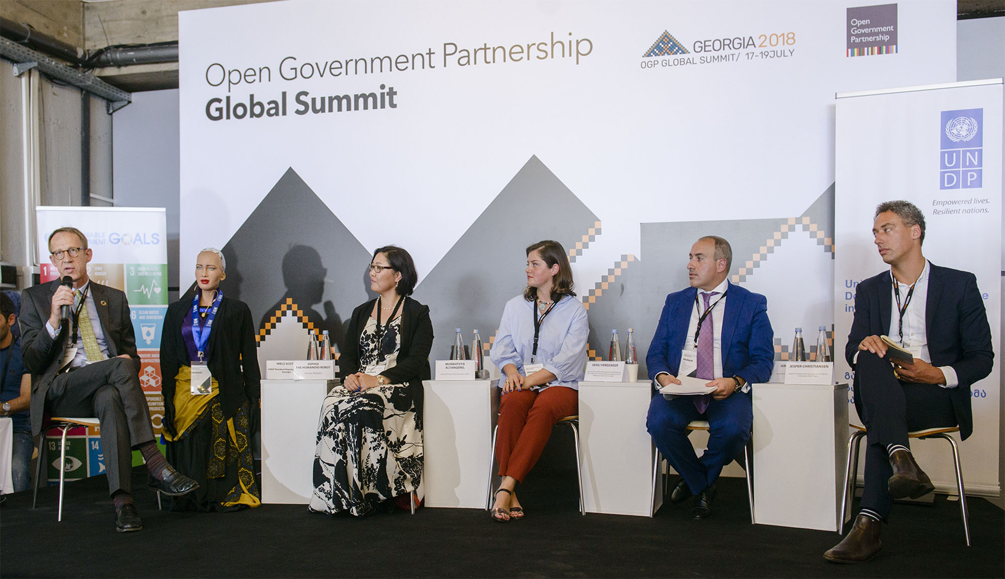 Georgia and OGP | OGP